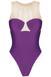 Hands Tulle Bodysuit