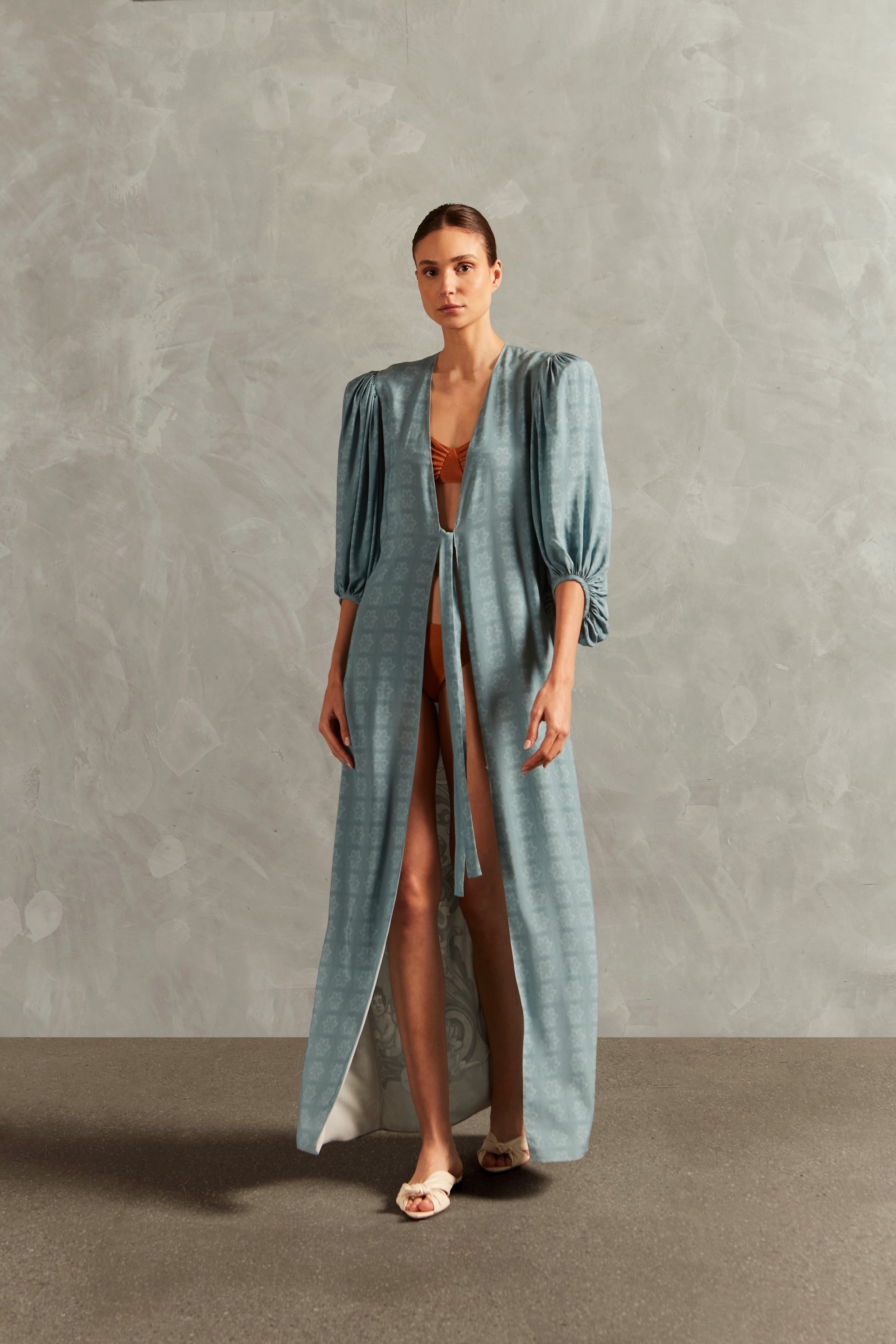 Hera Long Robe | Adriana Degreas