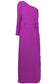 Hands One-Shoulder Long Dress