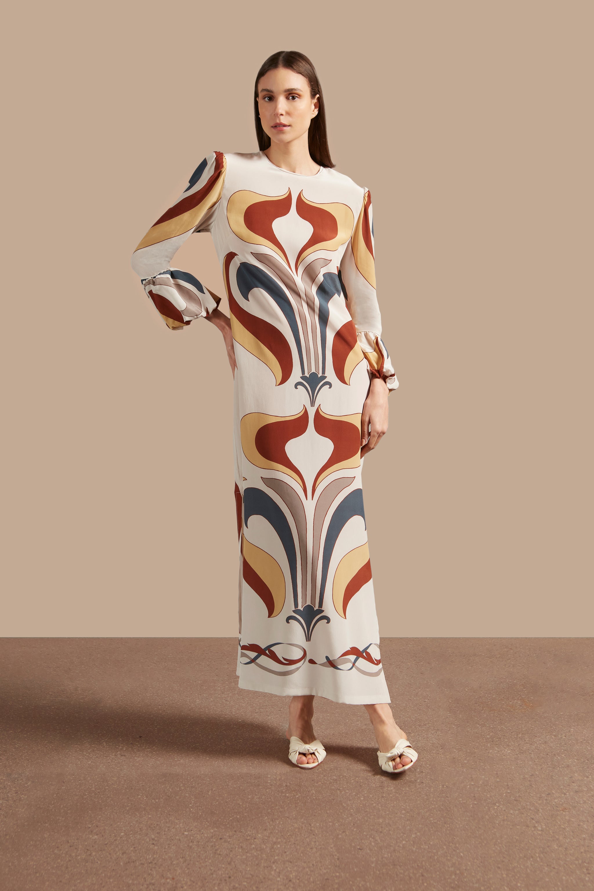 Vintage Lily Long Dress